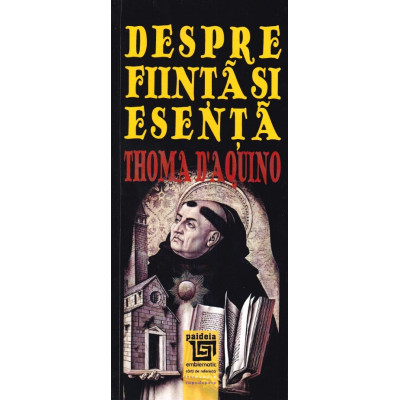 Despre fiinta si esenta de Thoma D'AQUINO